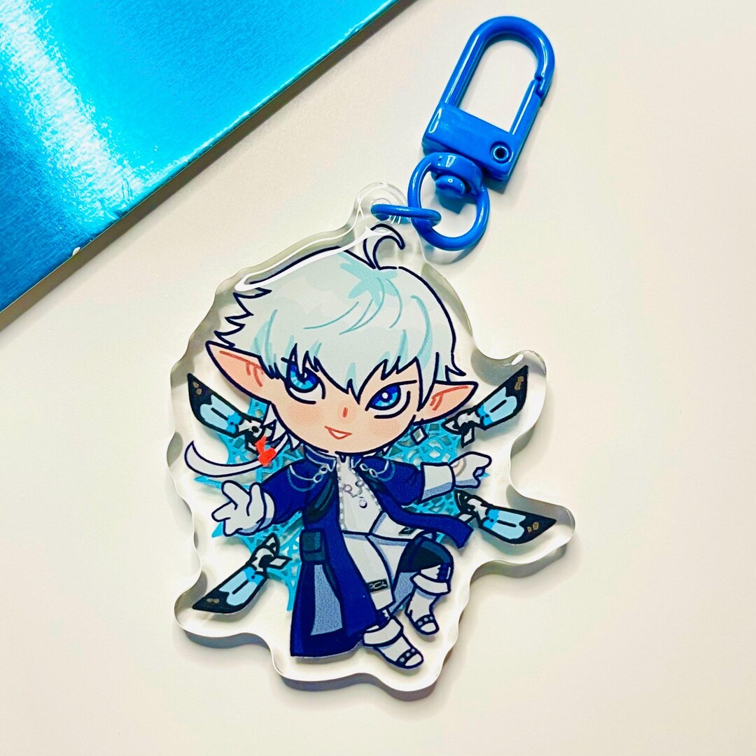 Alphinaud FFXIV Charm - Etsy