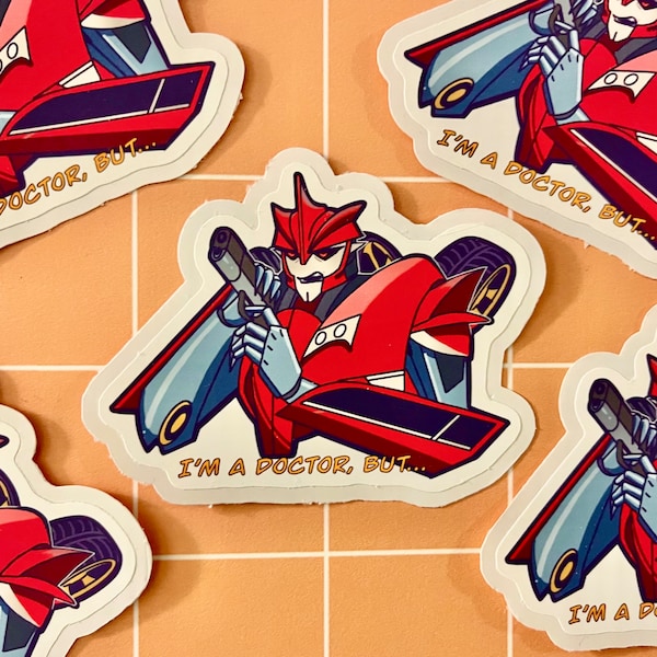 Transformers Sticker - Etsy