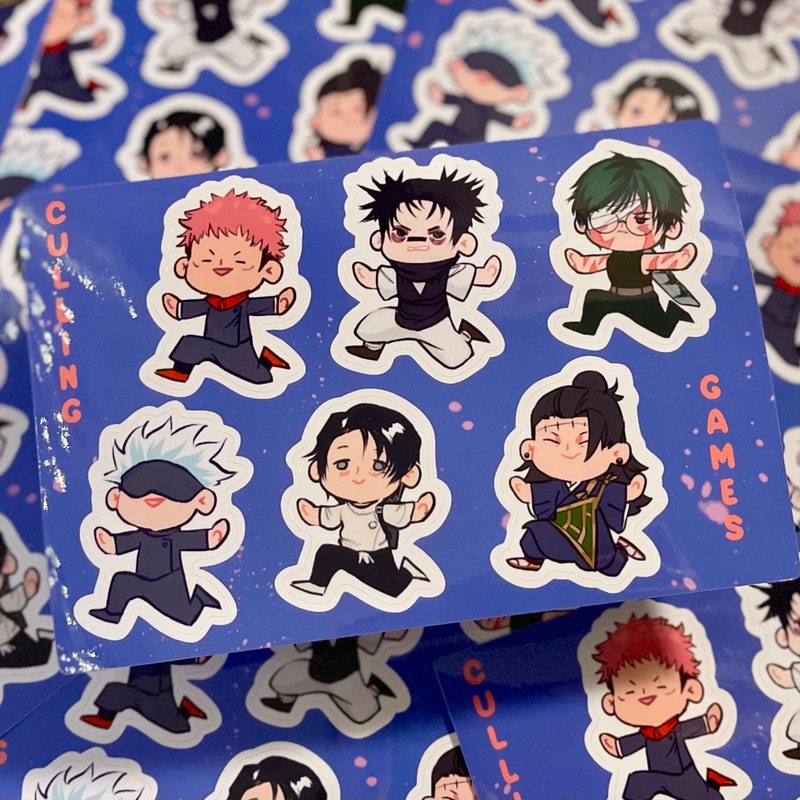 Jjk Stickers - Etsy