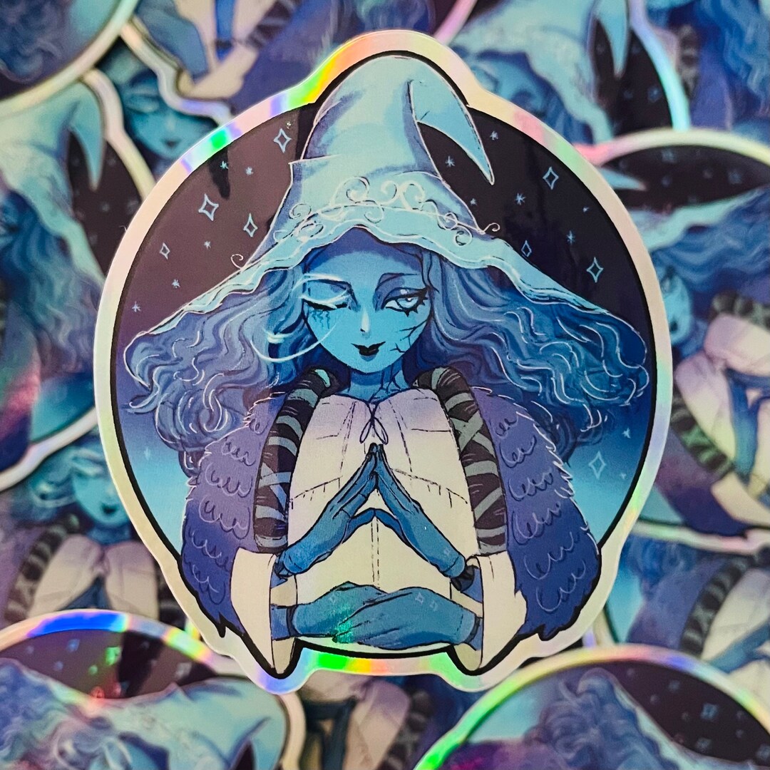 Holographic Ranni Sticker - Etsy