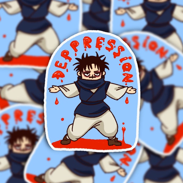 Choso Sticker - Etsy