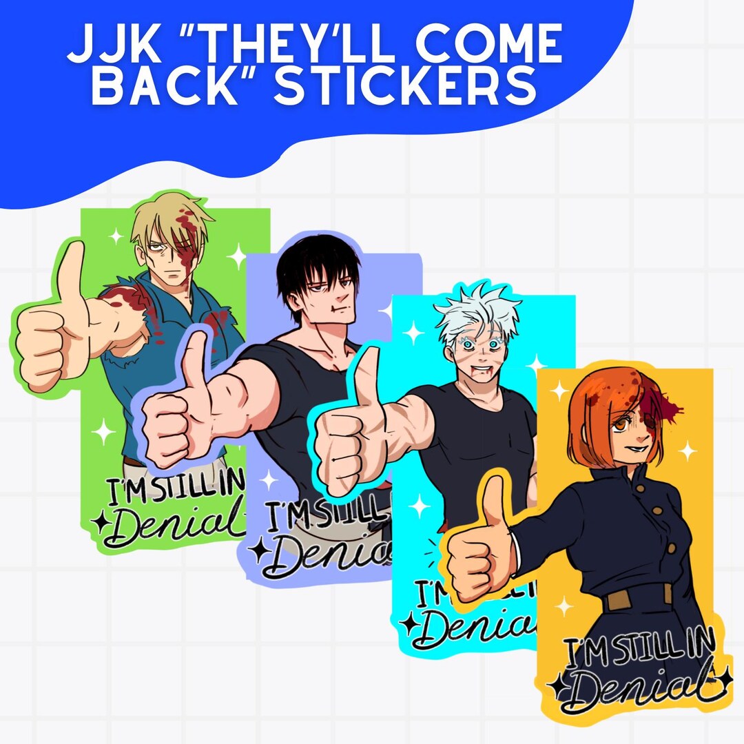 S2 "in Denial" Stickers - Etsy