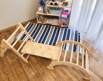 Wooden Climbing Set & Wooden Montessori Furniture by WoodenLikesUa