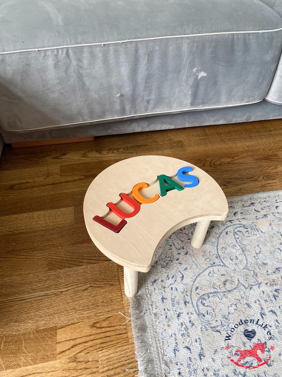 Puzzle Step Stool With Baby Name Kids Puzzle Bench Custom Etsy puzzle-step-stool-with-baby-name-kids-puzzle-bench-custom-etsy
