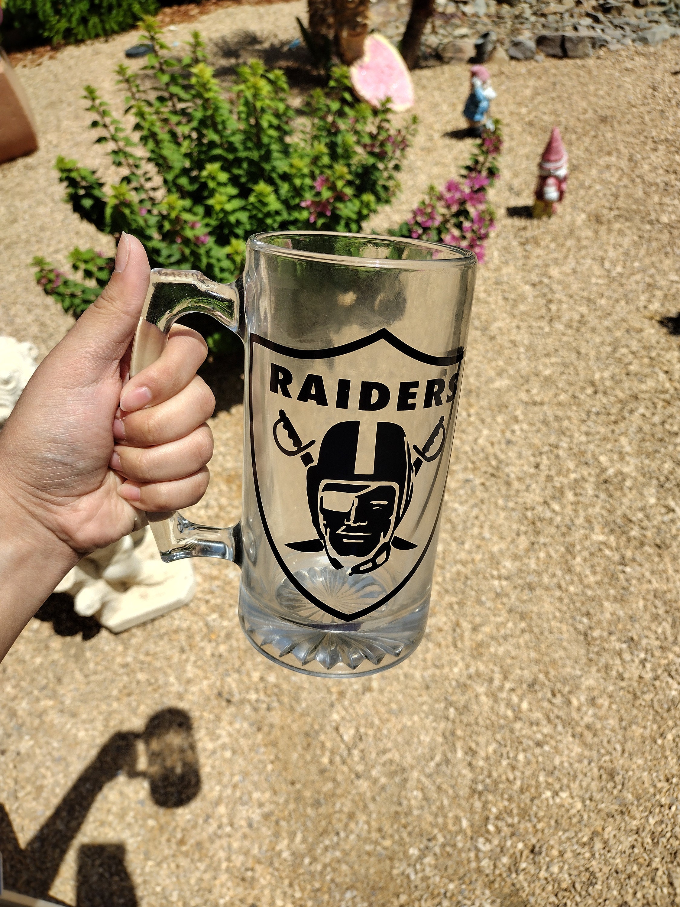 Las Vegas Raiders Beer Mug, Christmas/ Holiday/gifts/nfl - Etsy