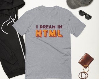 Html T Shirt - Etsy