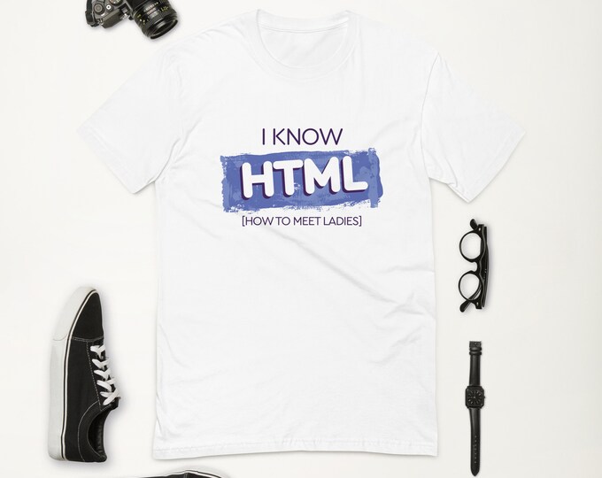 Programmer Gift Programmer Shirt HTML Gift HTML Shirt Funny Programming ...