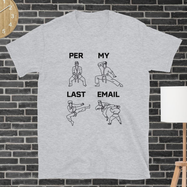 As per My Email Shirt - Etsy