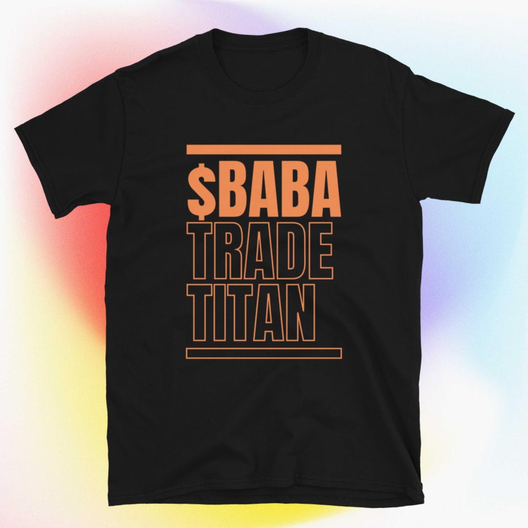 BABA Trade Titan T-shirt - Etsy