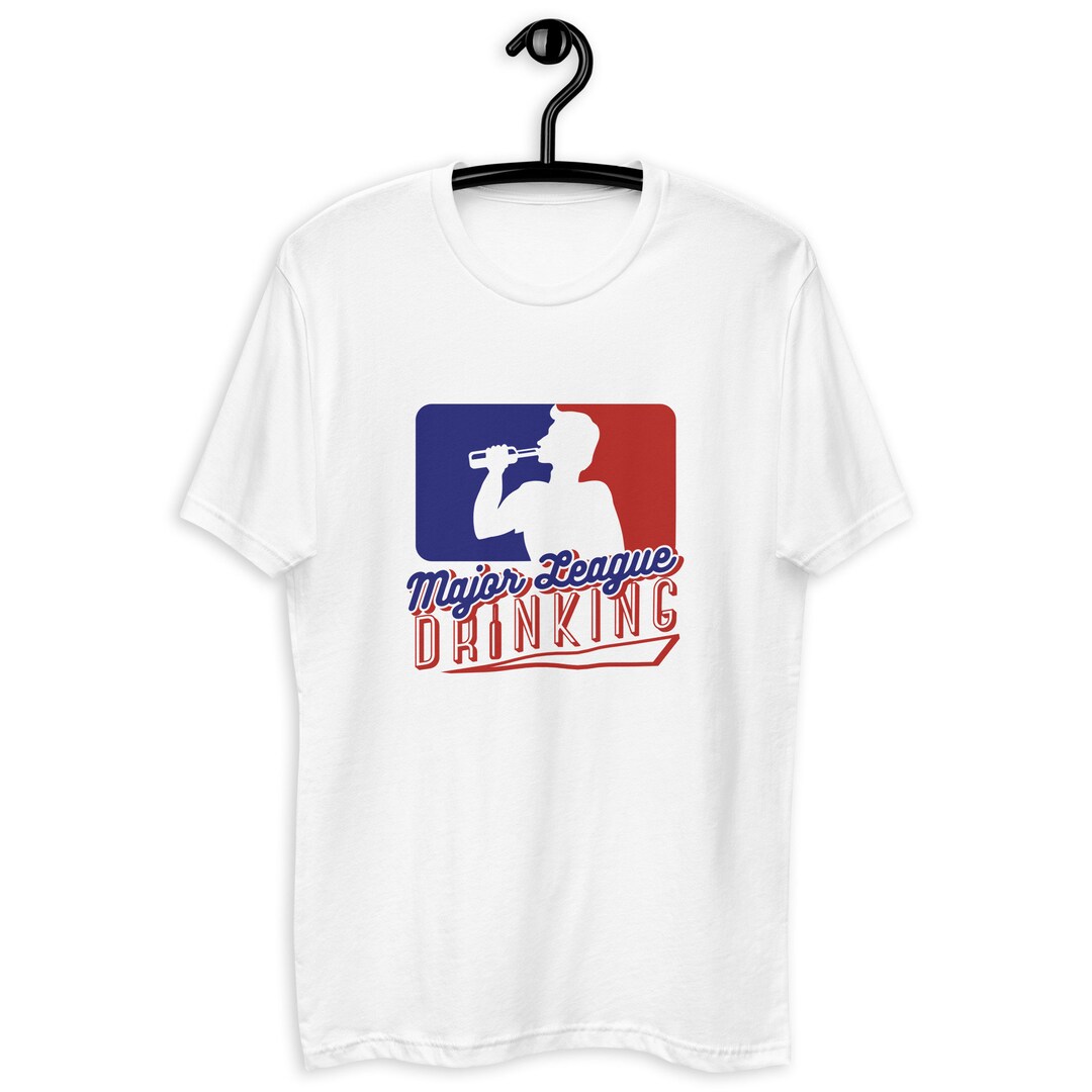 Major League Drinking T-shirt - Etsy