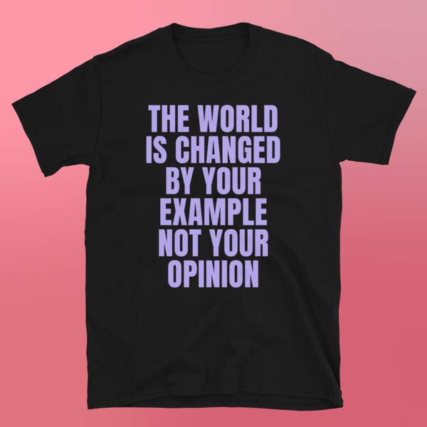 Change the World - Etsy