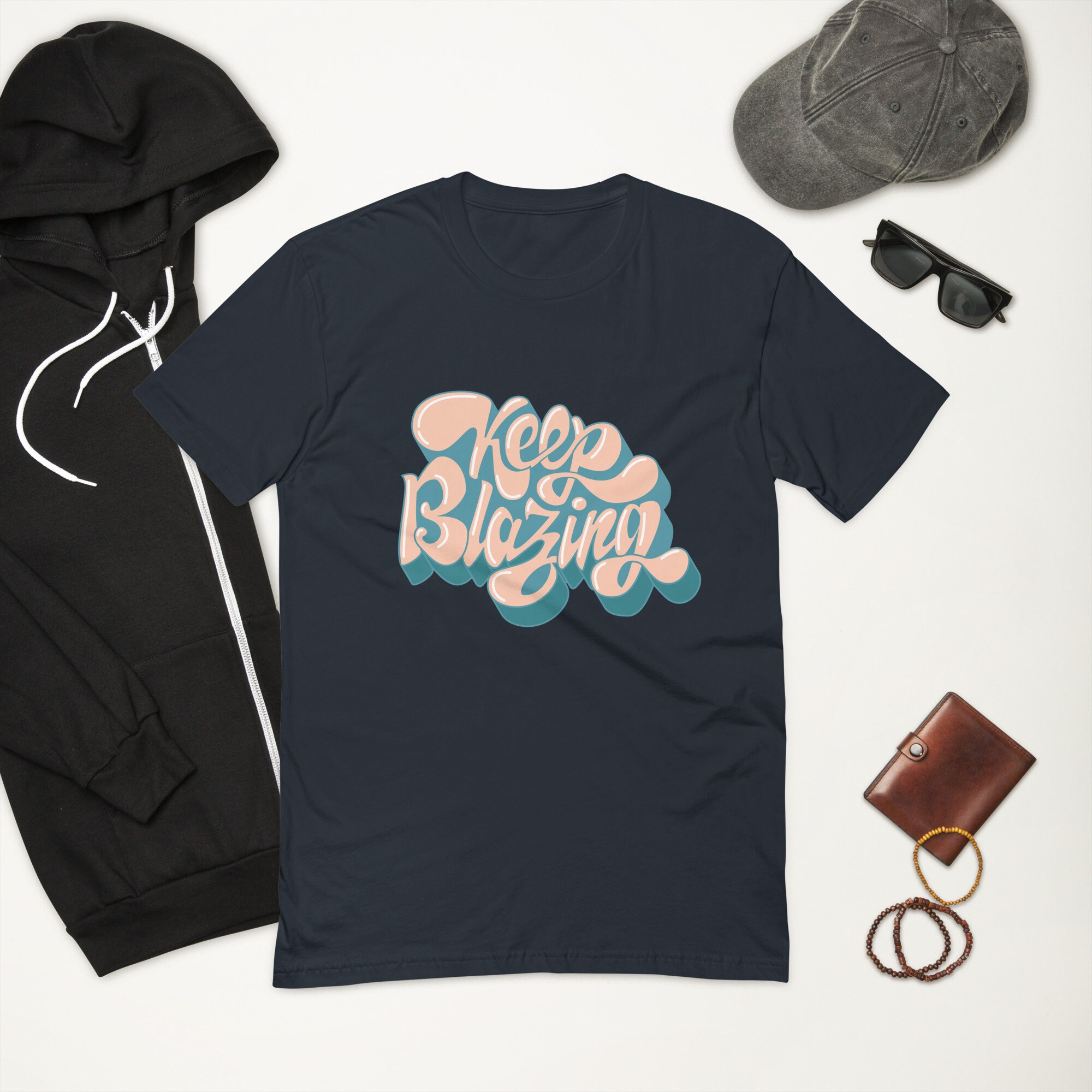 Keep Blazing T-shirt - Etsy