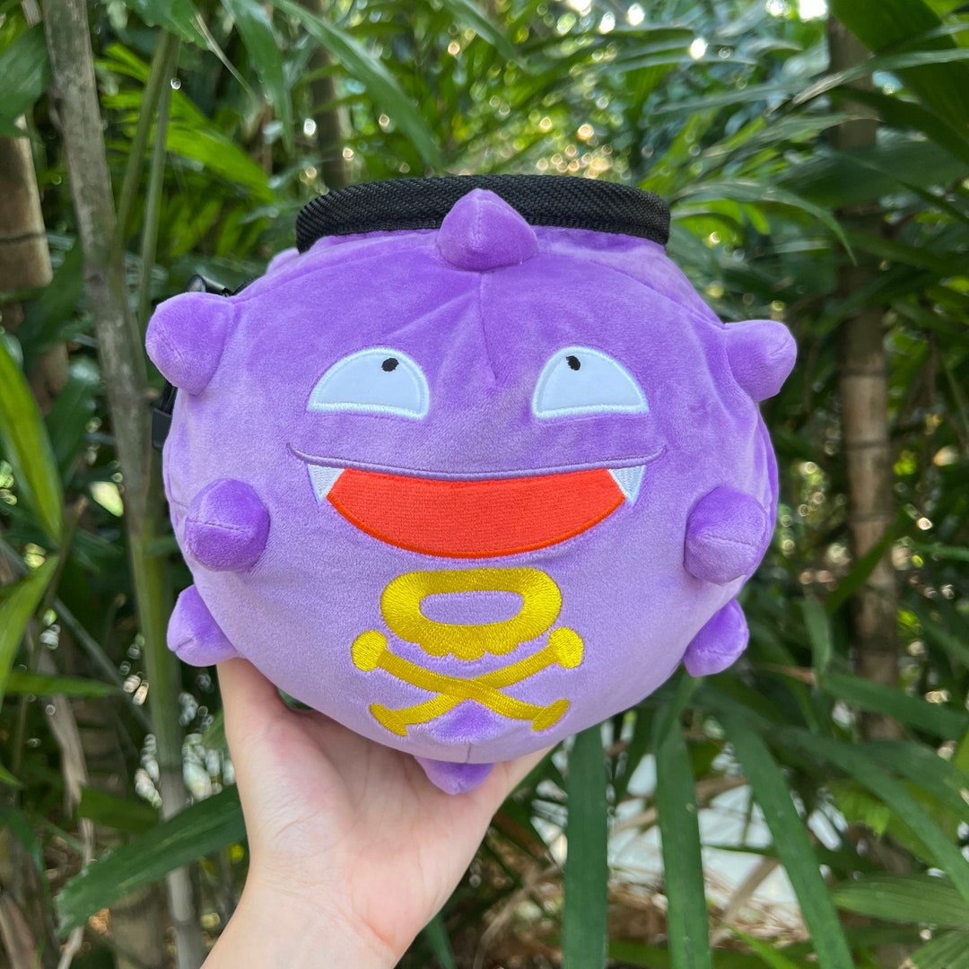 Pokémon Koffing Chalk Bag - Etsy