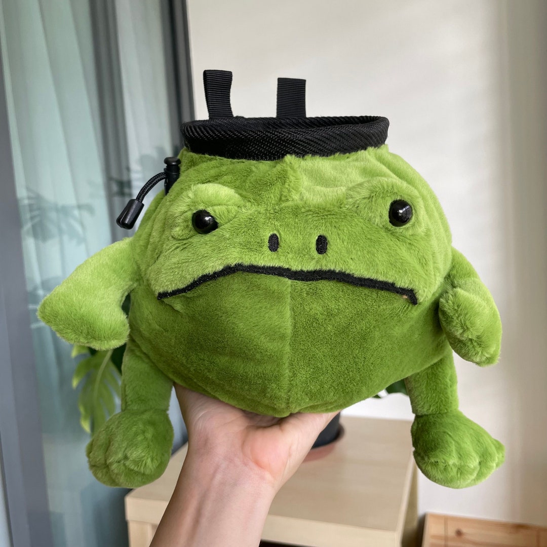 Frog Chalk Bag - Etsy
