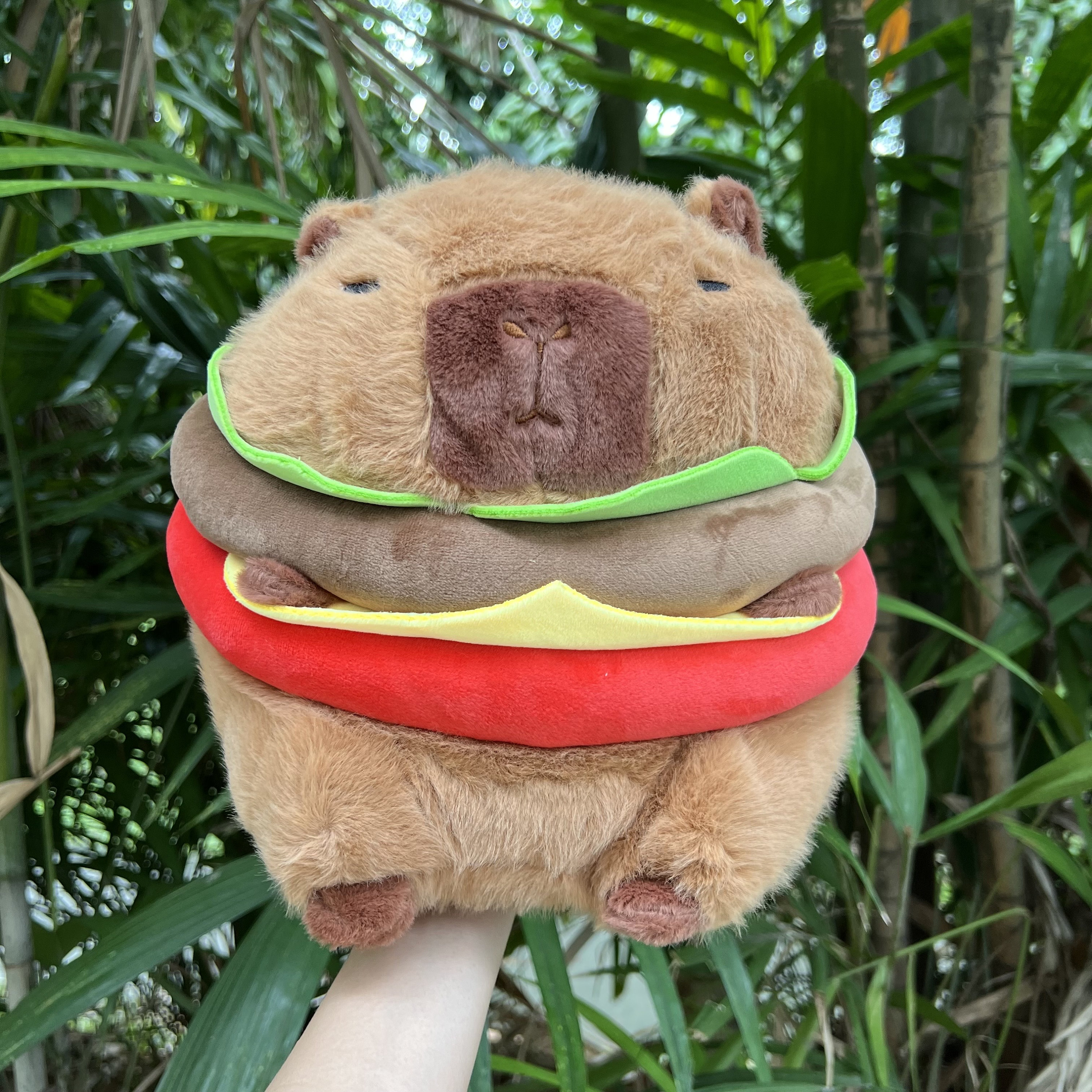 Capybara Burger Chalk Bag - Etsy