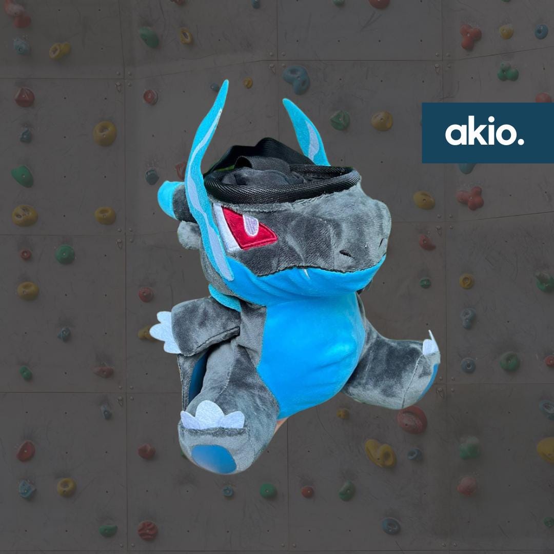 Pokemon Mega Charizard X Chalk Bucket - Etsy