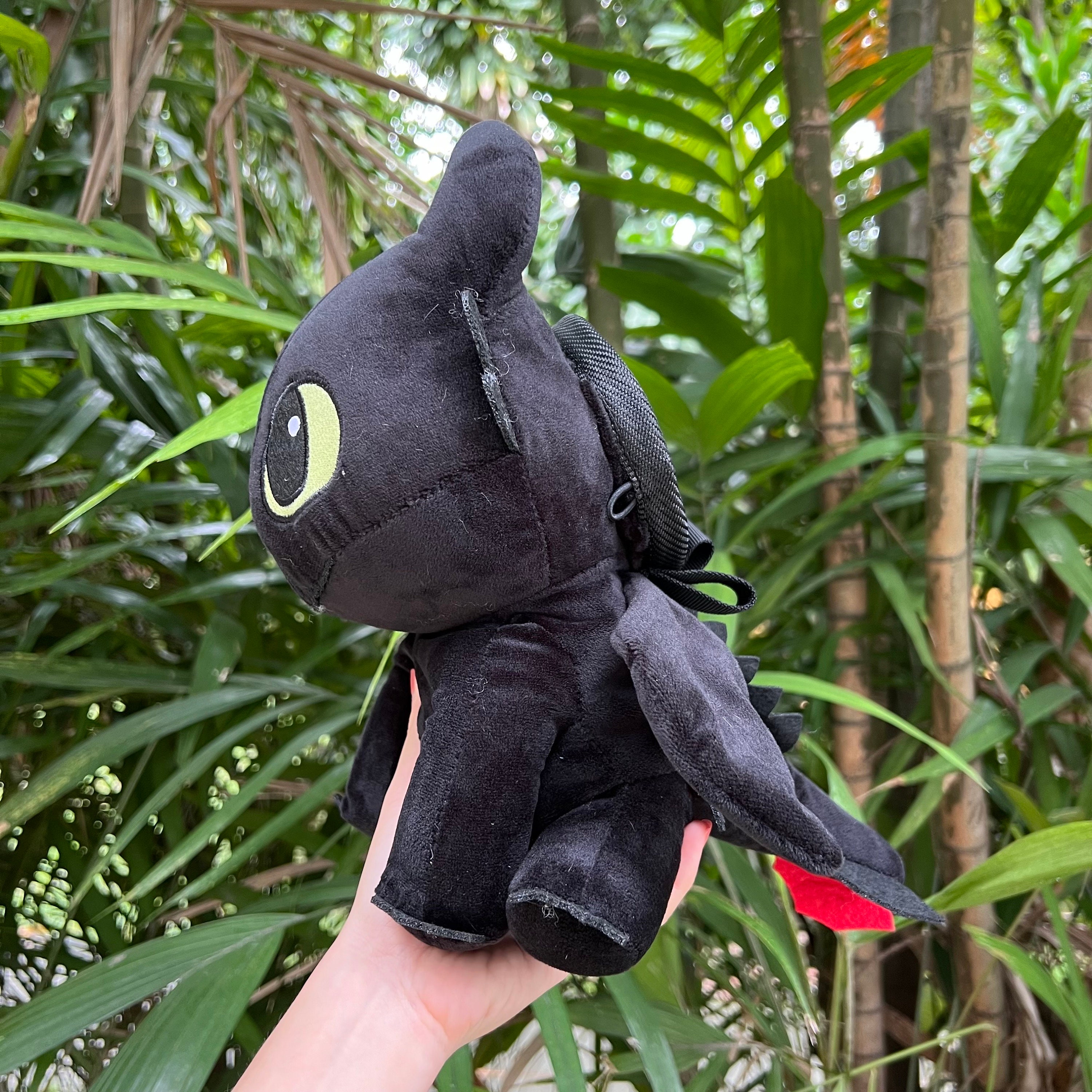 How to Train Your Dragon HTTYD Toothless Night Fury Chalk Bag - Etsy ...