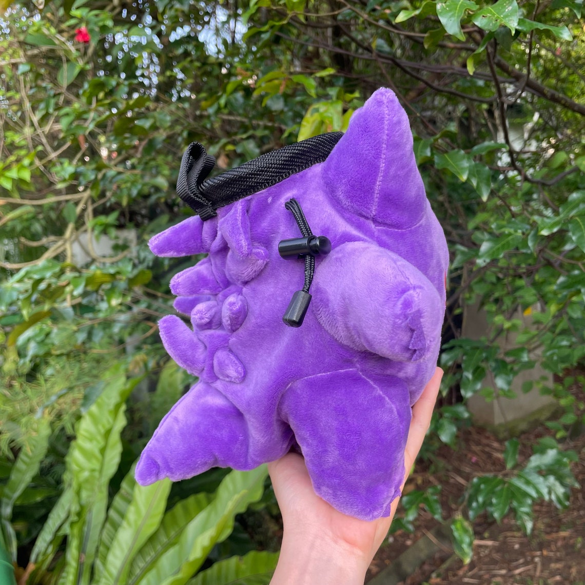 Pokémon Gengar Chalk Bag - Etsy