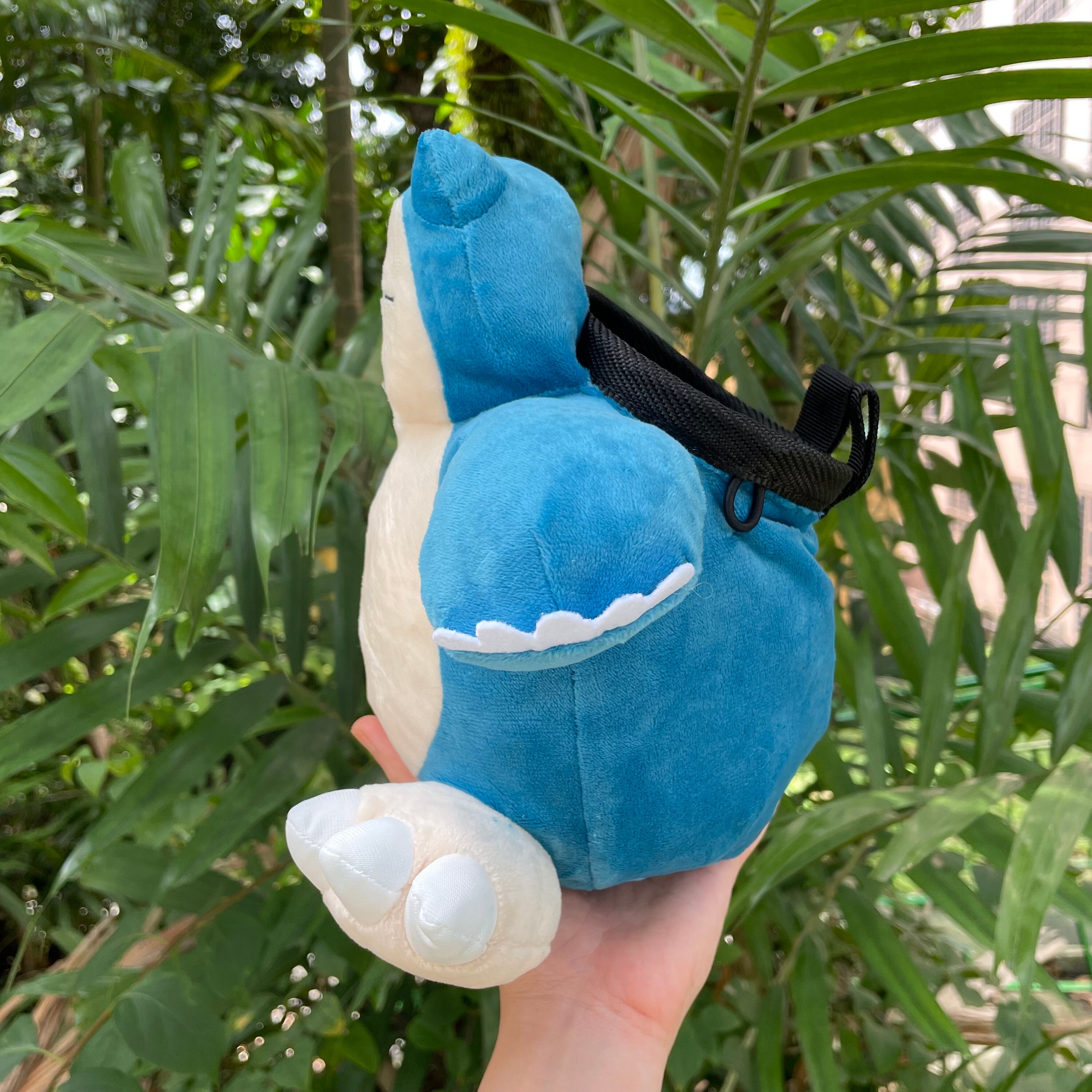 Pokémon Snorlax Chalk Bag - Etsy