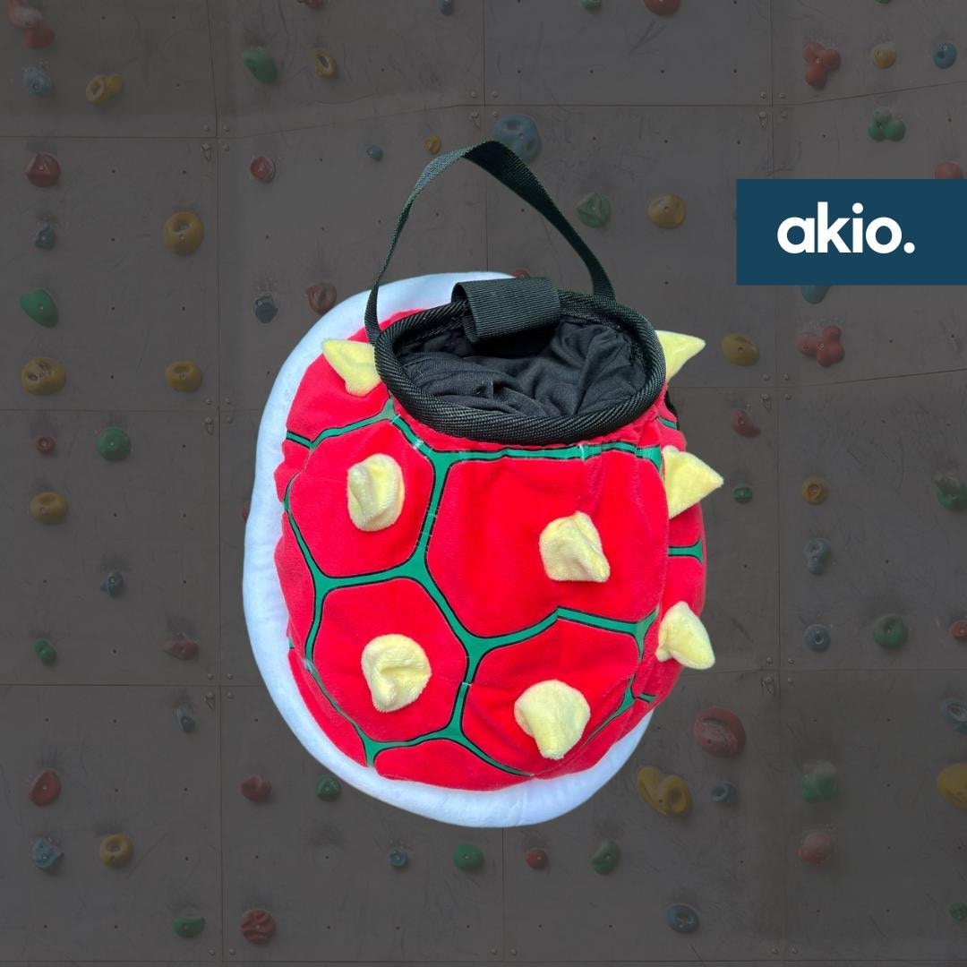 Mario Red Bowser Chalk Bucket With ZIP - Etsy