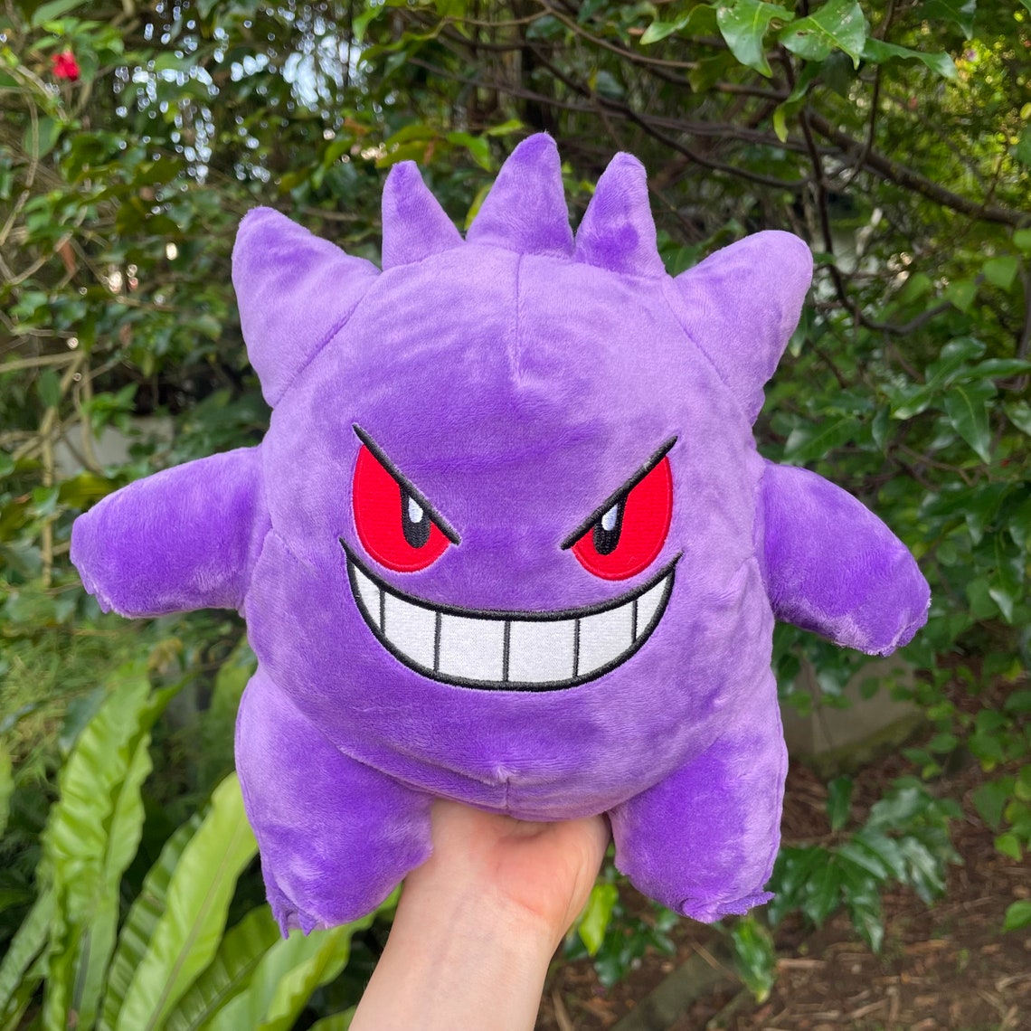 Pokémon Gengar Chalk Bag - Etsy