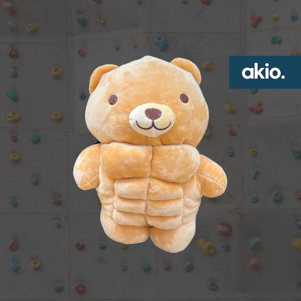 Muscle Teddy Bear - Etsy