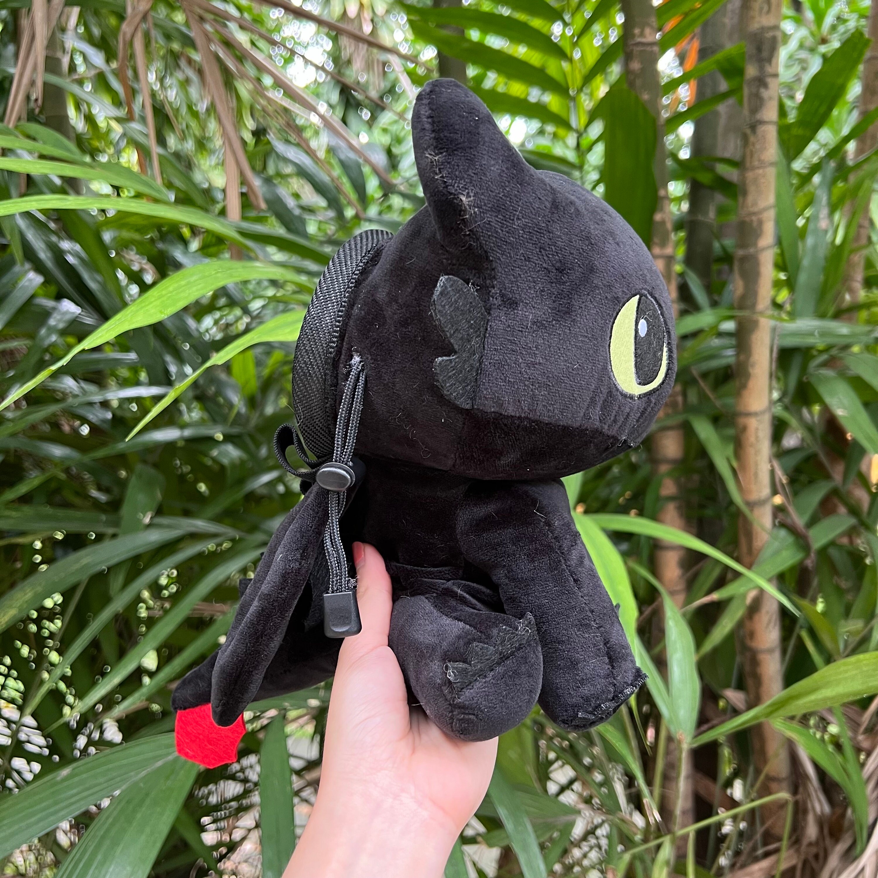 How to Train Your Dragon HTTYD Toothless Night Fury Chalk Bag - Etsy ...