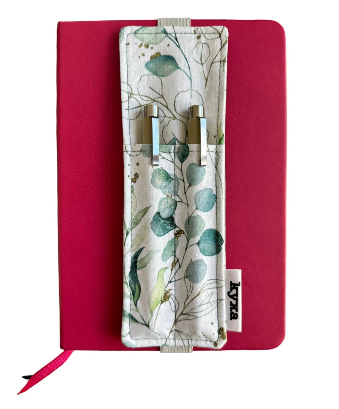 Planner Pencil Pouch, A5 Planner, Notebook, Diary, Pencil Case, Elastic ...