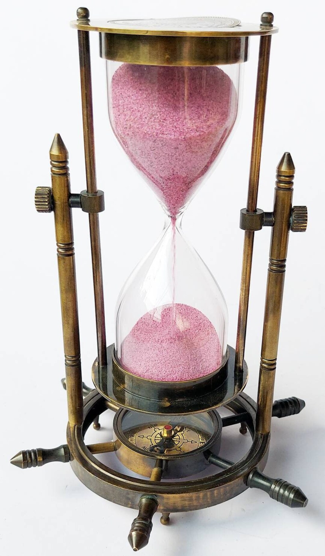 Vintage Sand Timer(hourglass Sand Clock)//nautical Maritime Antique ...