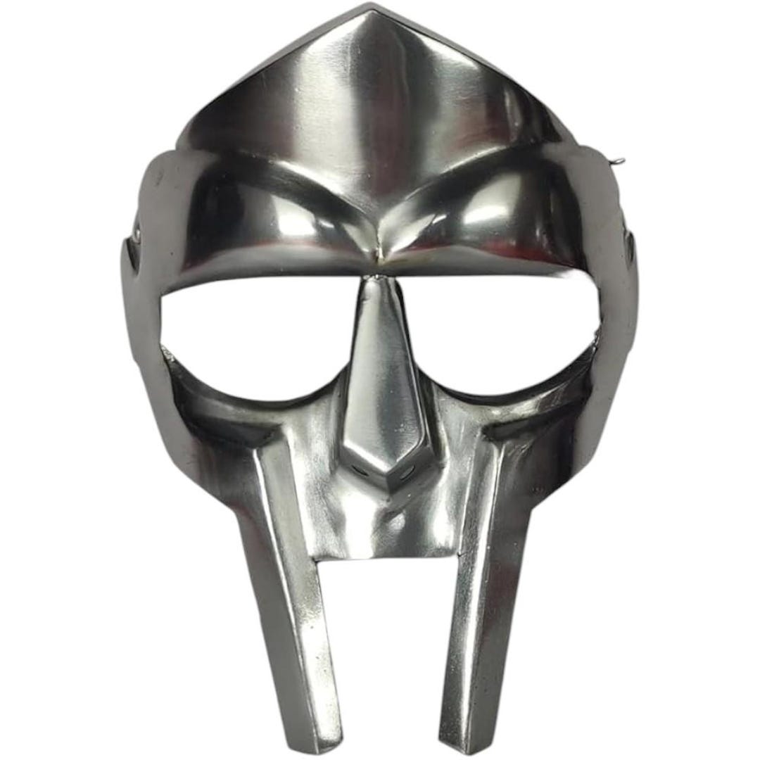 MF Doom Gladiator Face Mask Fantasy Party Costume Roman Gladiators ...