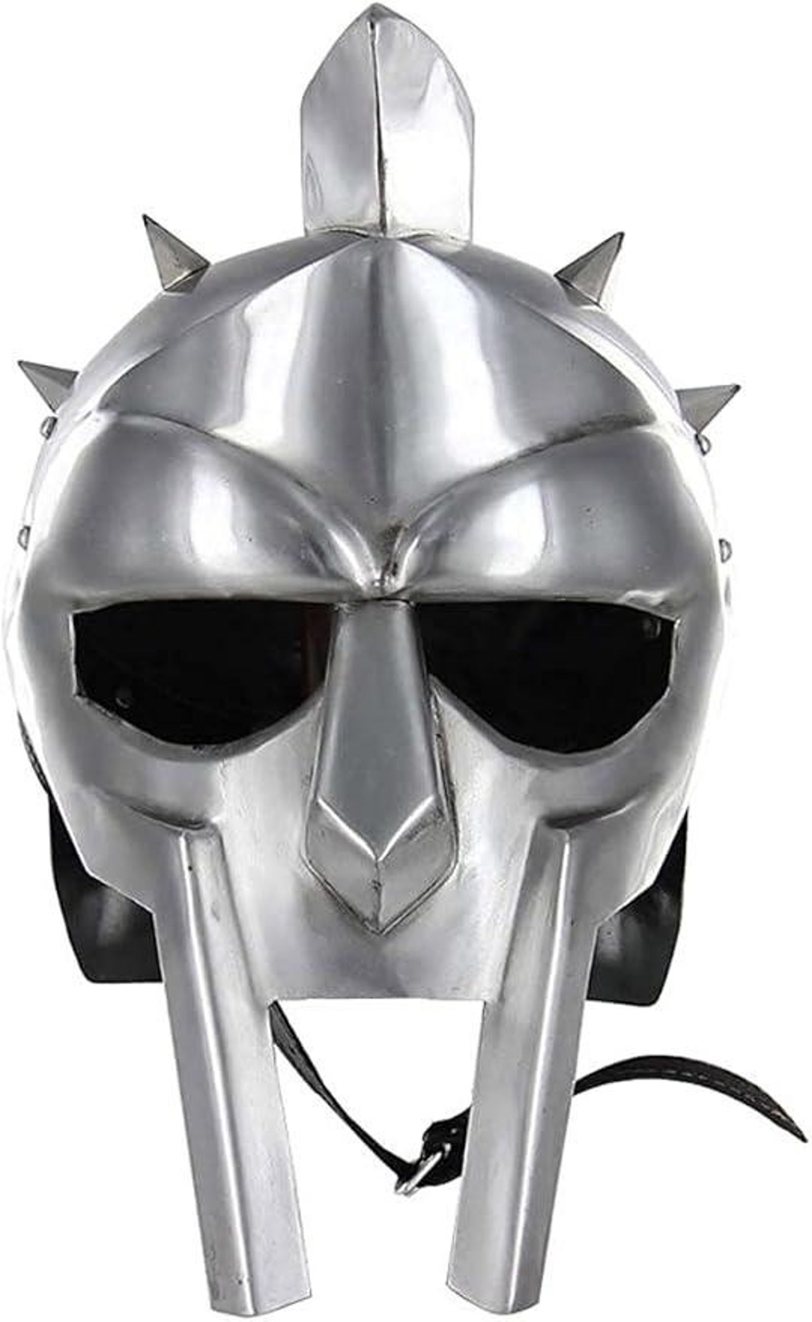 Roman Maximus Style Medieval Helmet Armor With Spikes Rustic Vintage ...