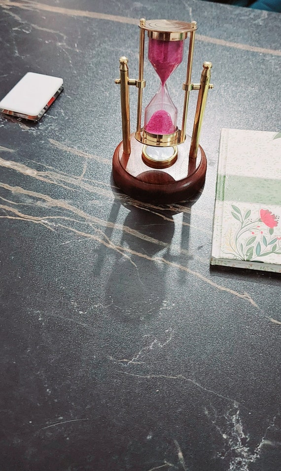 Hanging Brass Sand Timer antique Hourglass or Sand Clock | Etsy