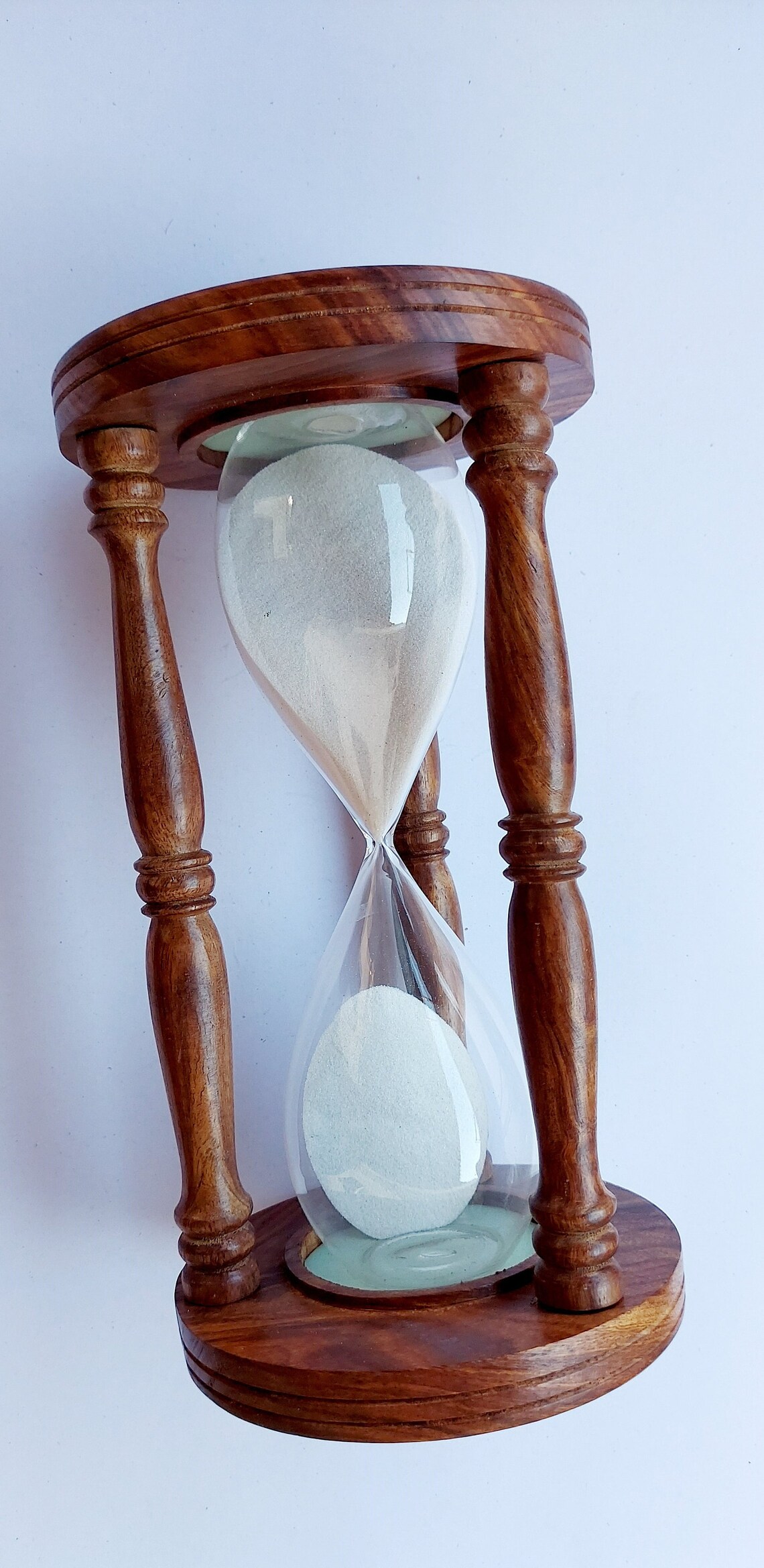 Vintage Wooden Sand Timer(hourglass/sand Clock) Traditional Handmade ...