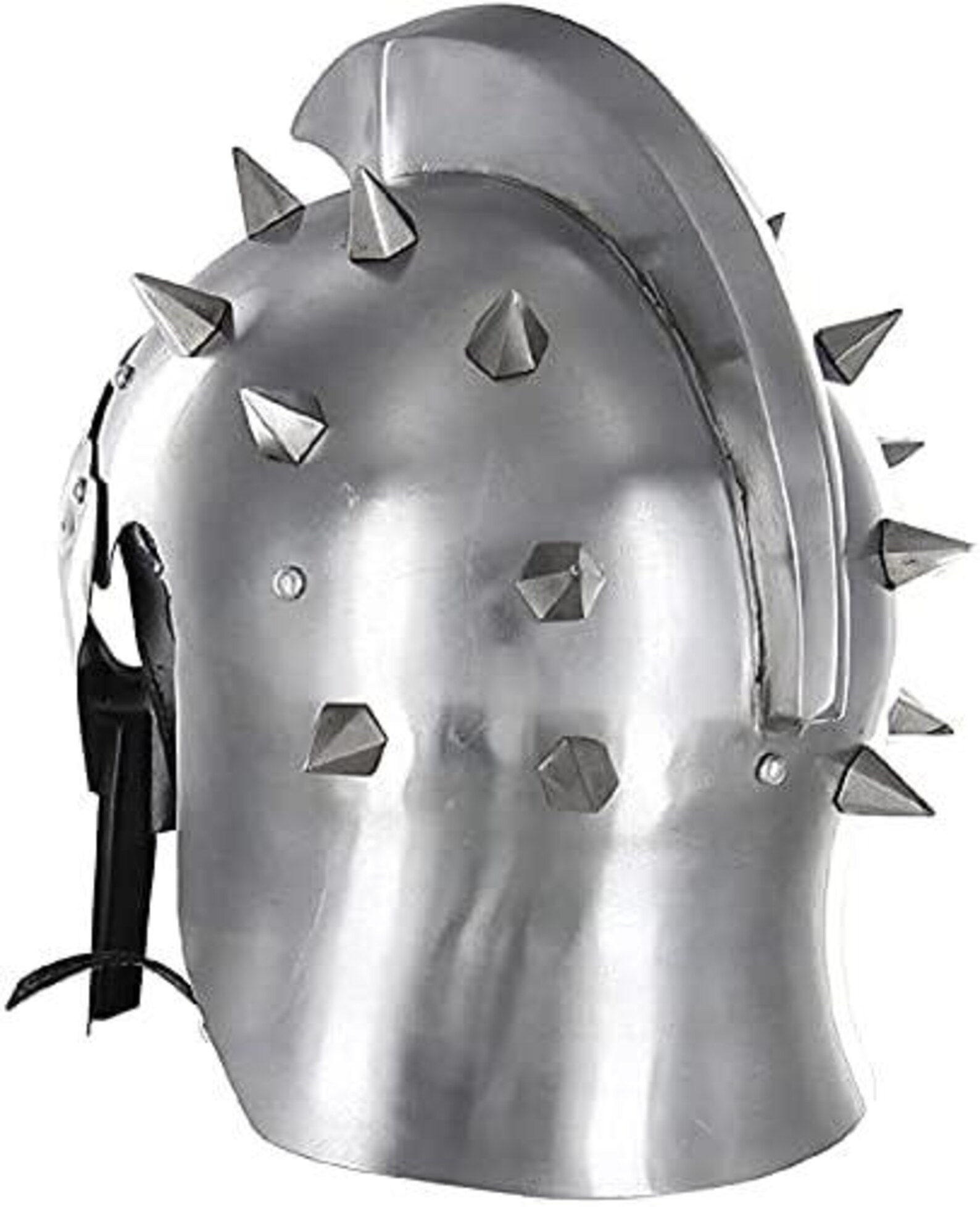 Roman Maximus Style Medieval Helmet Armor With Spikes Rustic Vintage ...