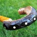 Black Cobra Hand Carving Wooden Walking Handmade 37" Sticks Unique ...