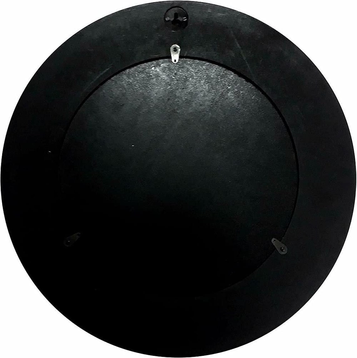 Wooden Wall Clock/vintage Round Clock/antique Style Decorative - Etsy