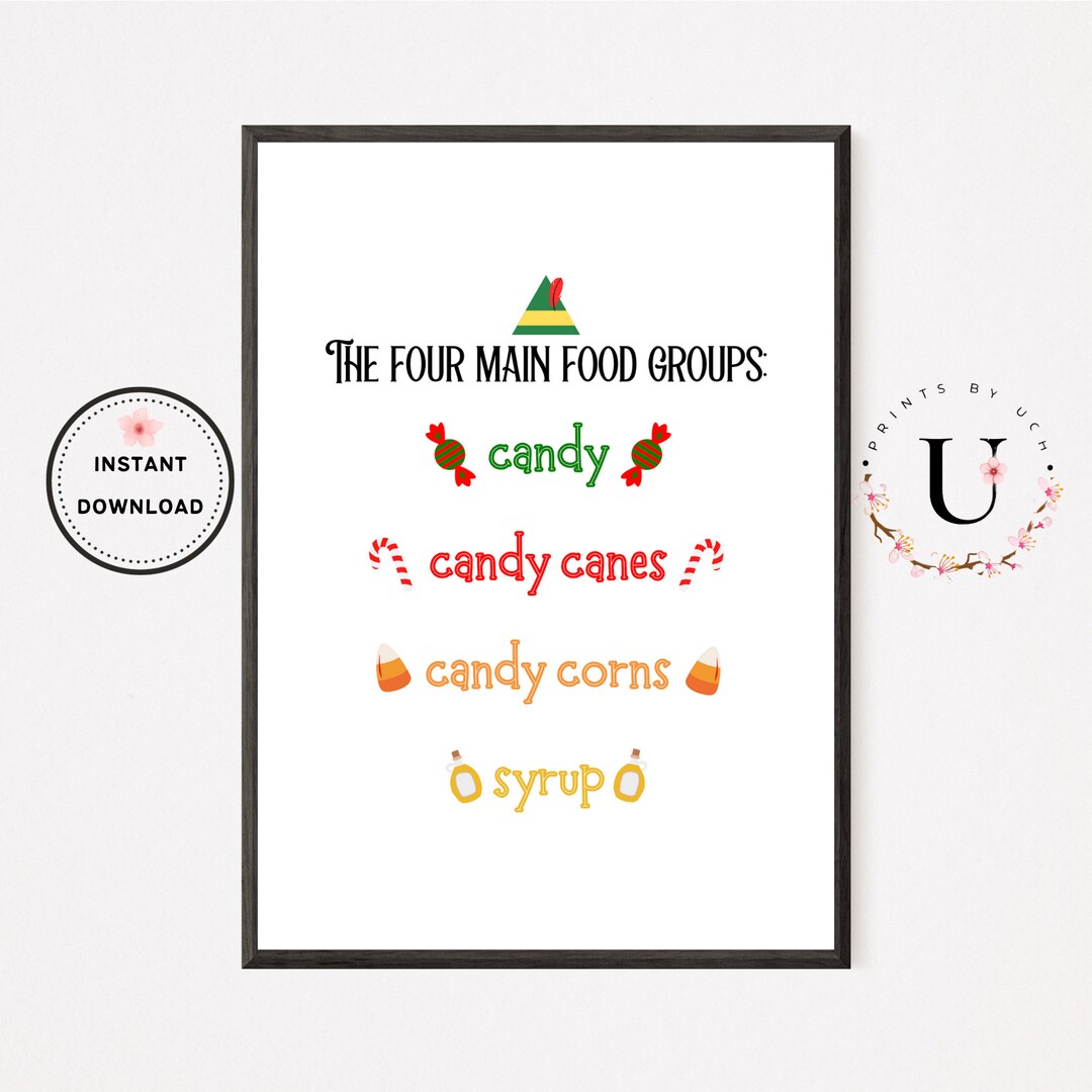 Buddy the Elf, Holiday Decor, Funny Christmas Card, Christmas ...