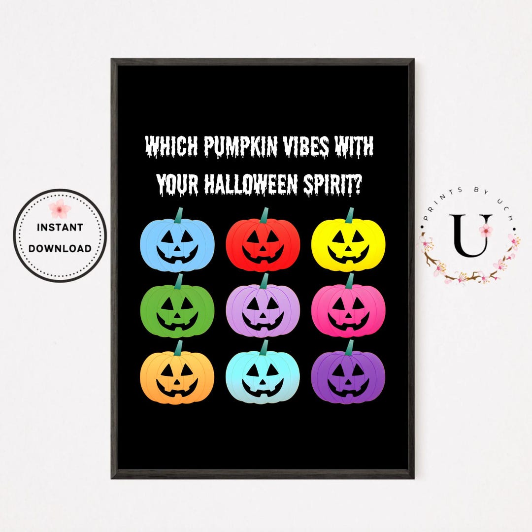 Halloween Printables, Halloween Decor Indoor, Popular Printables ...