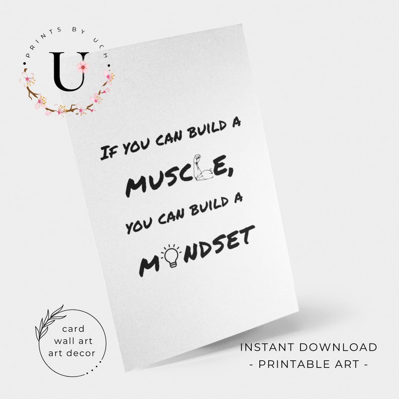 Health And Fitness Vision Board Printables Affirmation Cards Popular