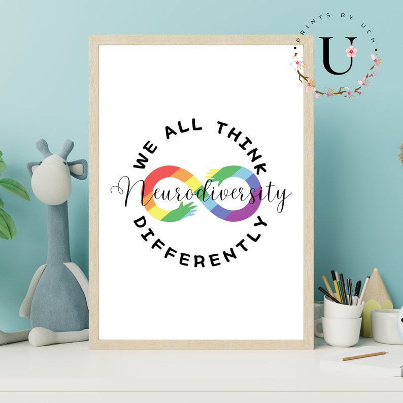 Neurodiversity, Autism Awareness Printables, Autism Acceptance ...