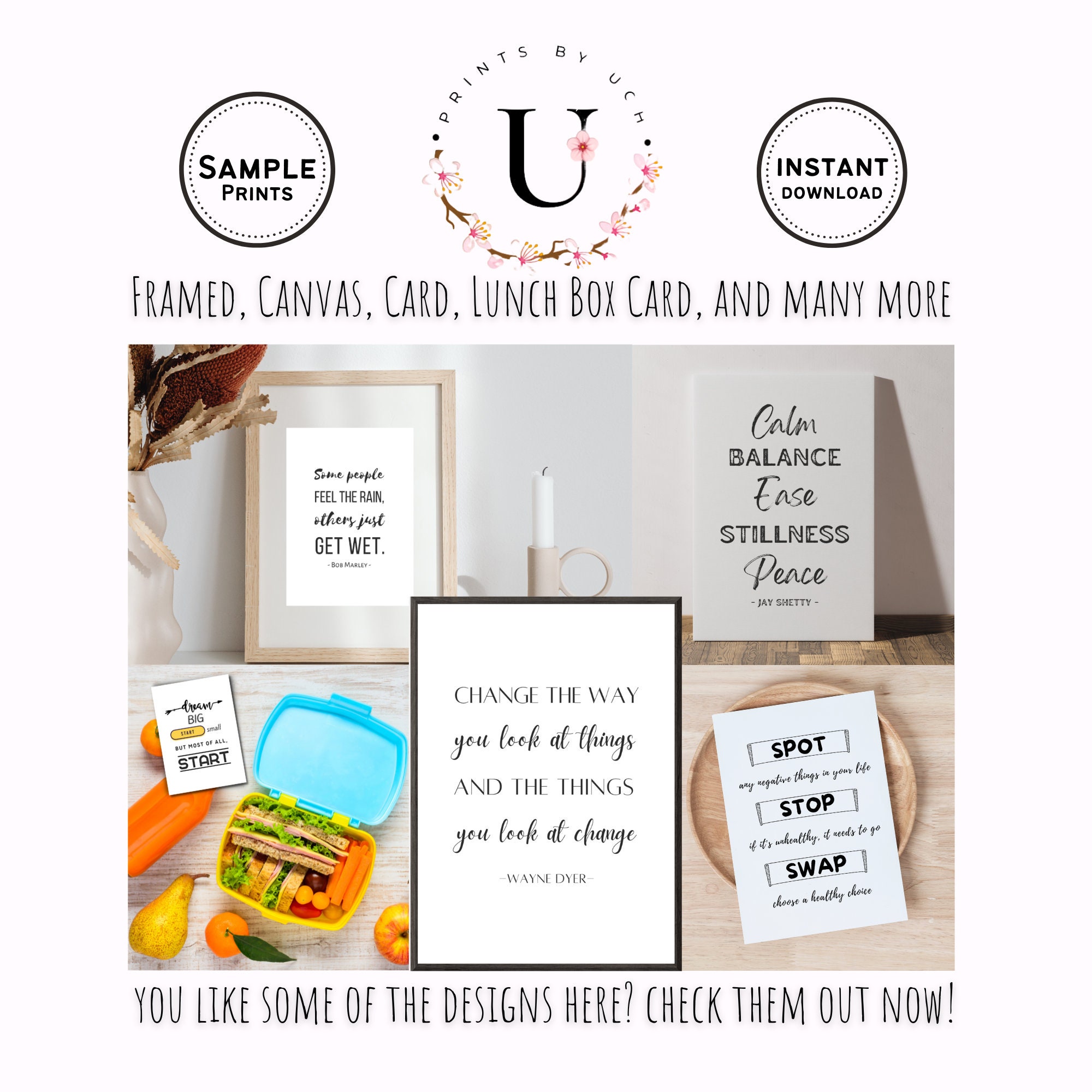 Spot, Stop, Swap by Jay Shetty, Vision Board Printables, Printable Wall ...