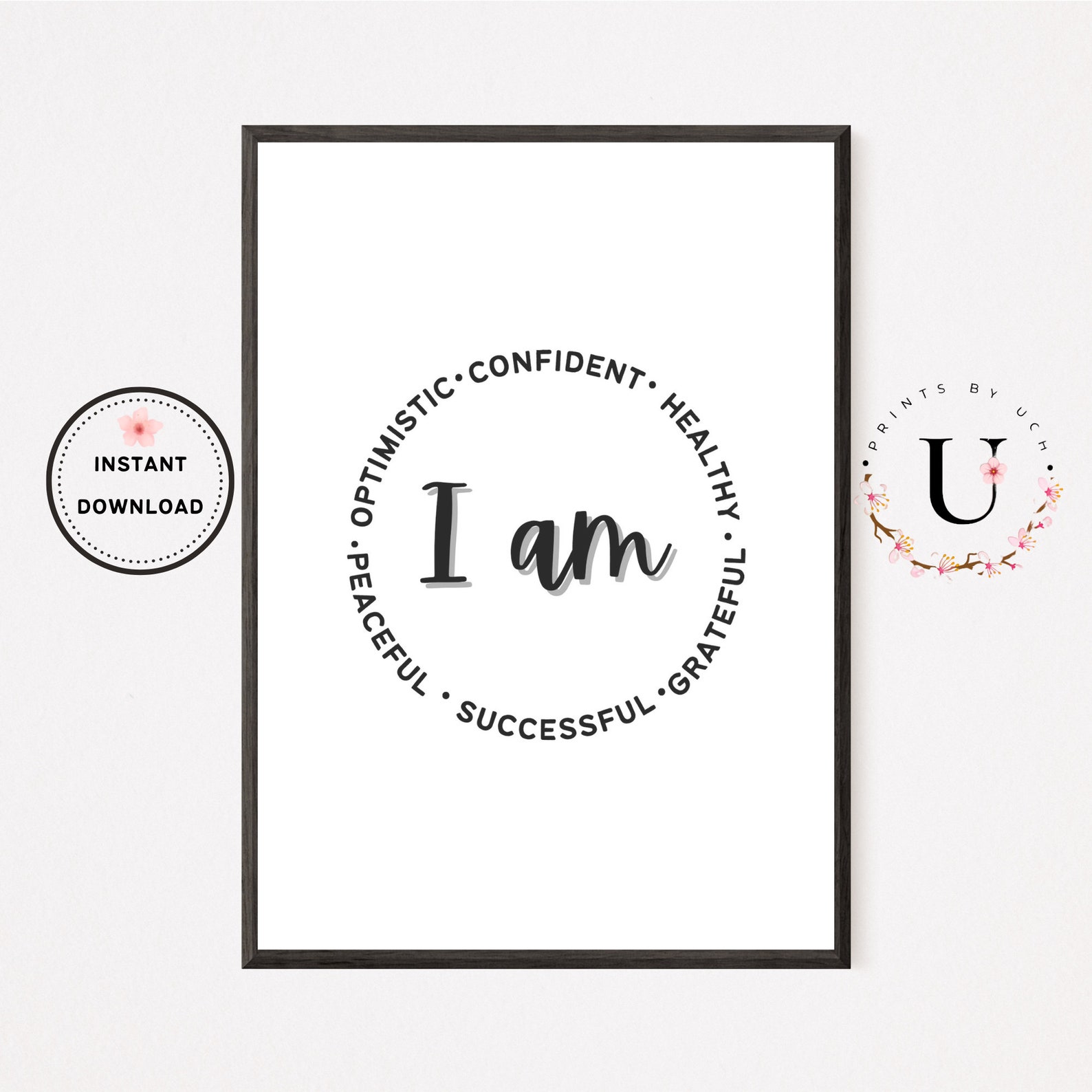 Self Love, Positive Affirmation Art, Affirmation Cards, Law of ...