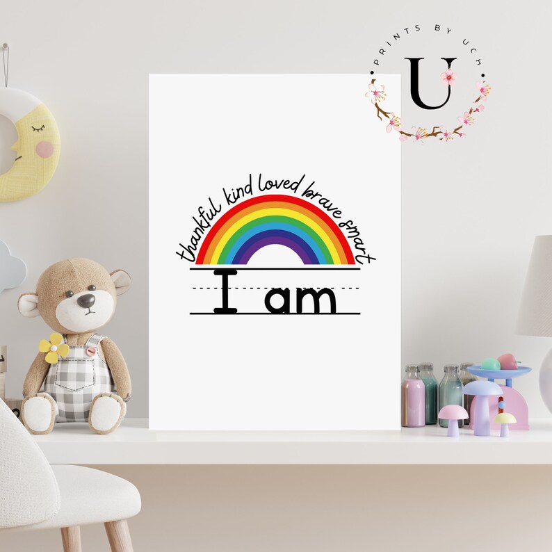 Neurodiversity Printables, Autism Mom, Affirmation Cards for Kids ...