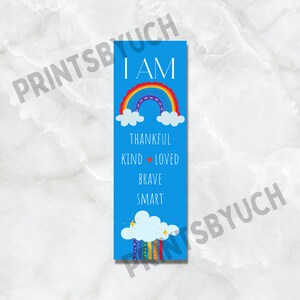 Set of 3 Printable Bookmarks, Autism Acceptance, Autism Awareness ...
