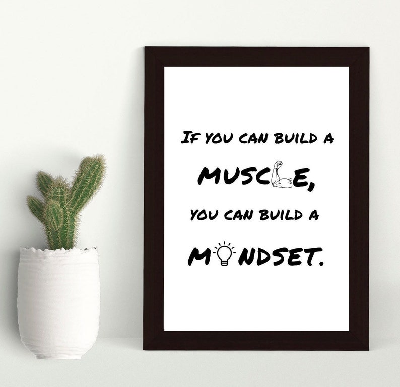 Health And Fitness Vision Board Printables Affirmation Cards Etsy