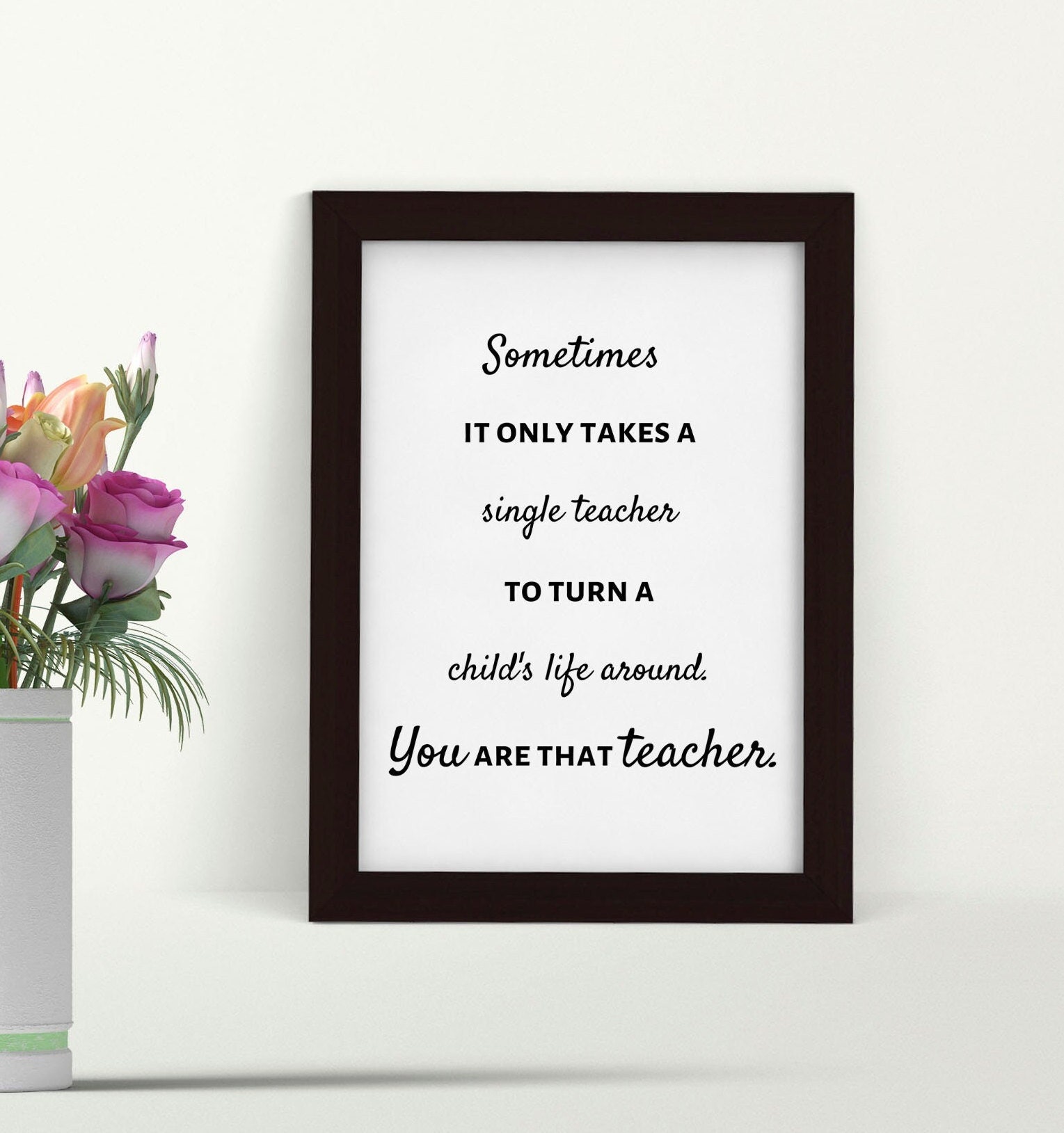 Teacher Retirement Gift, Teacher Appreciation Gift, End of Year Teacher ...