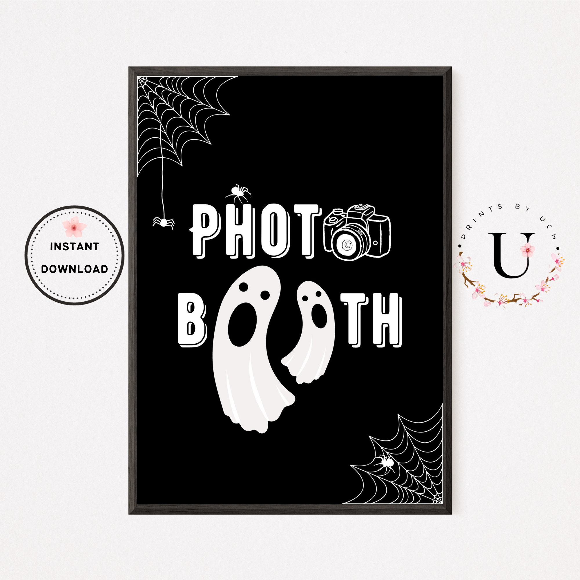 Printable Halloween Party Signs, Photo Booth Sign, Halloween Decor ...