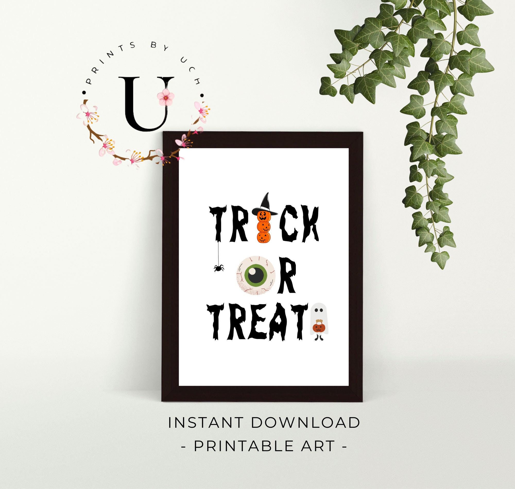 Trick or Treat Halloween Printables, Popular Right Now, October, Scary ...