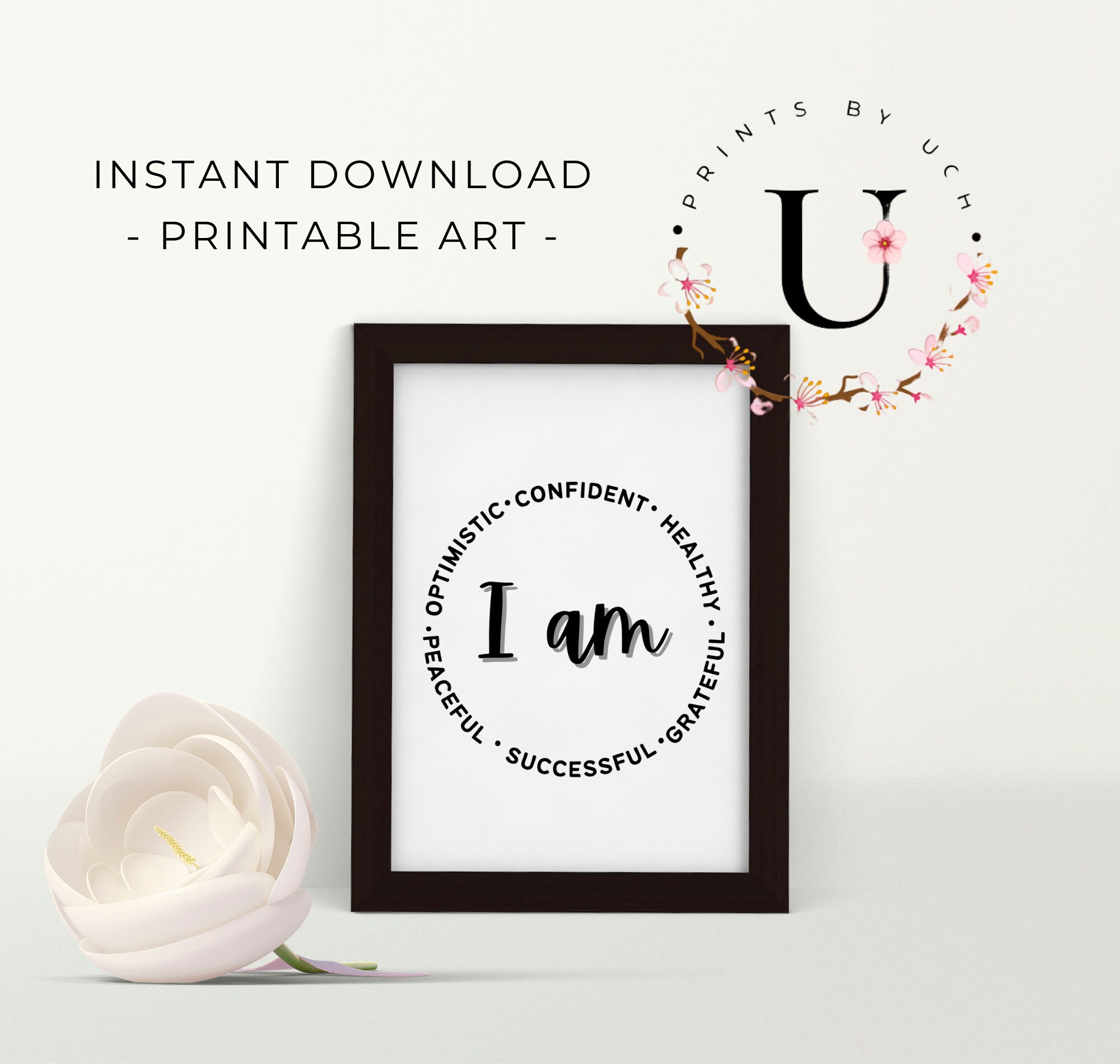Self Love, Positive Affirmation Art, Affirmation Cards, Law of ...
