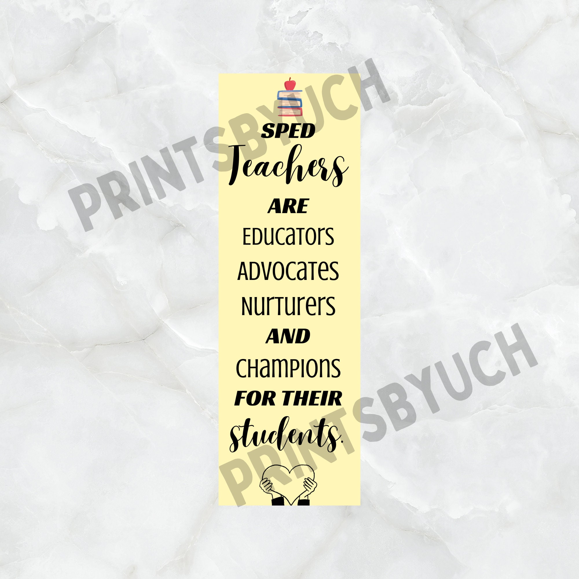 Printable Bookmarks, Teacher Appreciation Printable, Teacher ...